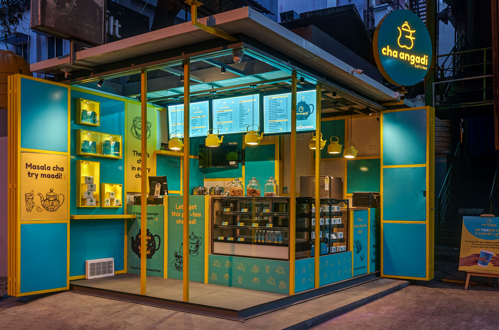 Cha Angadi - Int-Hab, Architecture + Design Studio